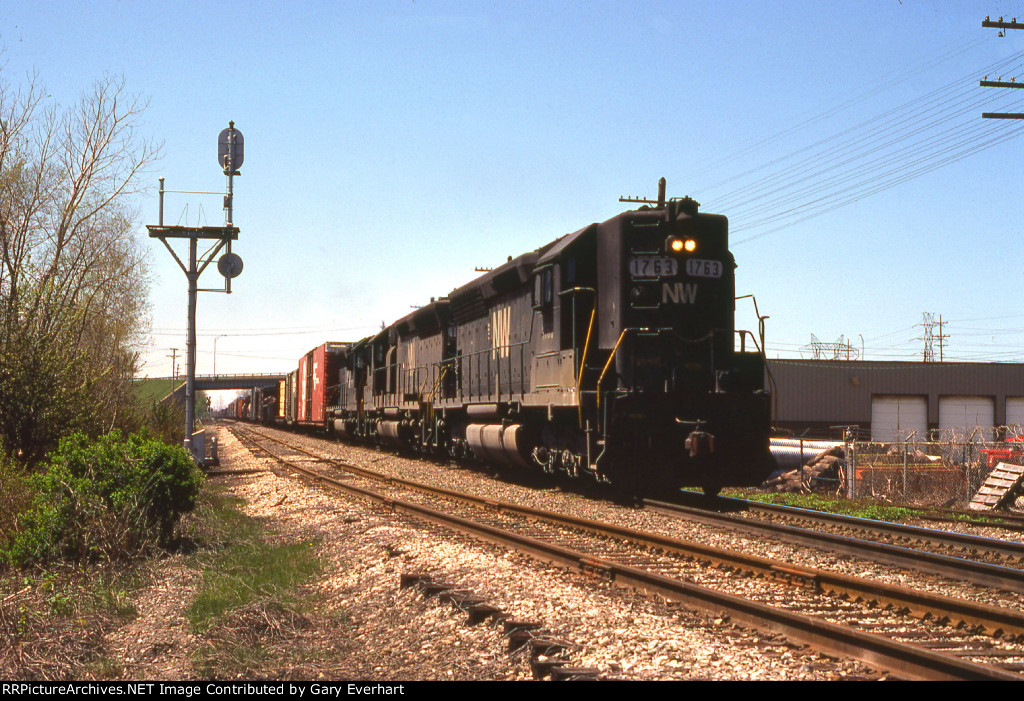 NW SD45 #1763 - Norfolk & Western